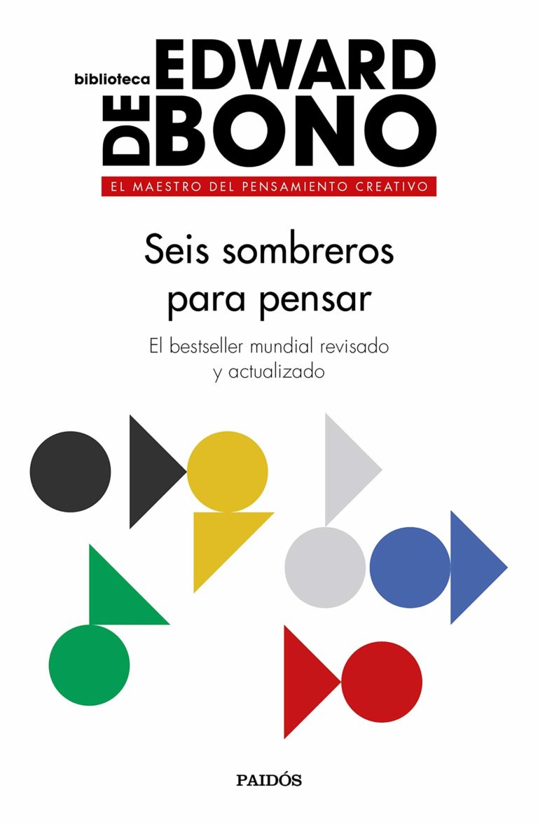 🥇 Seis sombreros para pensar | Resumen GRATIS 🥇 Seis sombreros para pensar | Resumen GRATIS